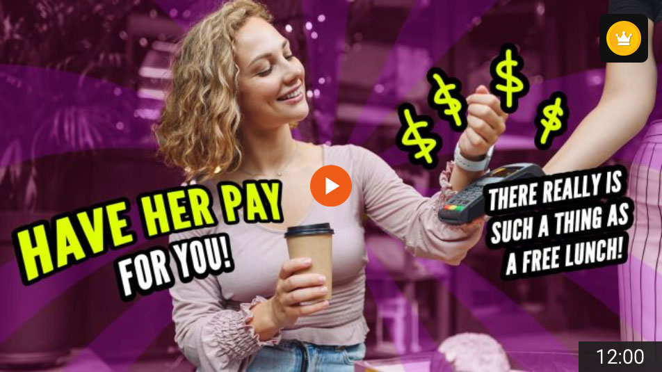 [watch] Picking Up Girls… Plus Who Pays For Dates Girls Chase